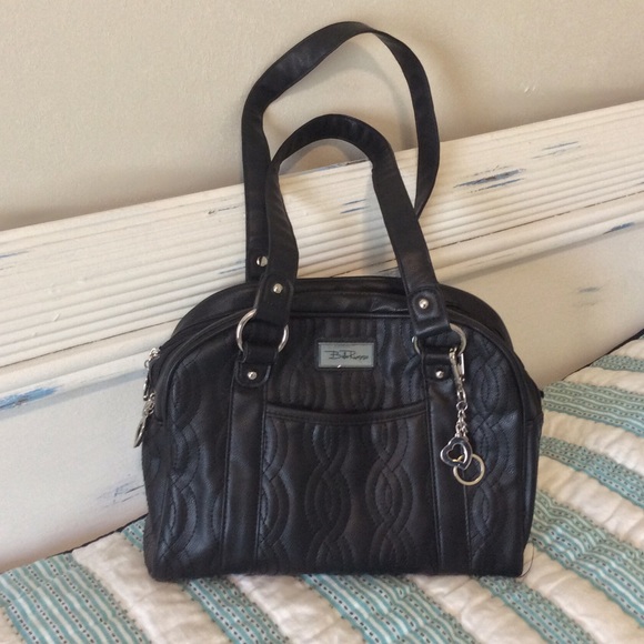 Bella Russo | Bags | Bella Russo Black Purse | Poshmark